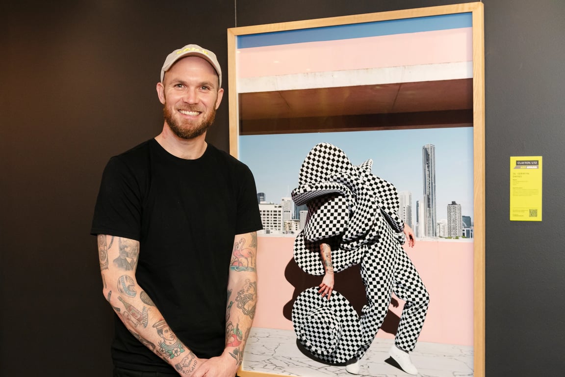 Media release: Gerwyn Davies wins 2023 Clayton Utz... | Clayton Utz